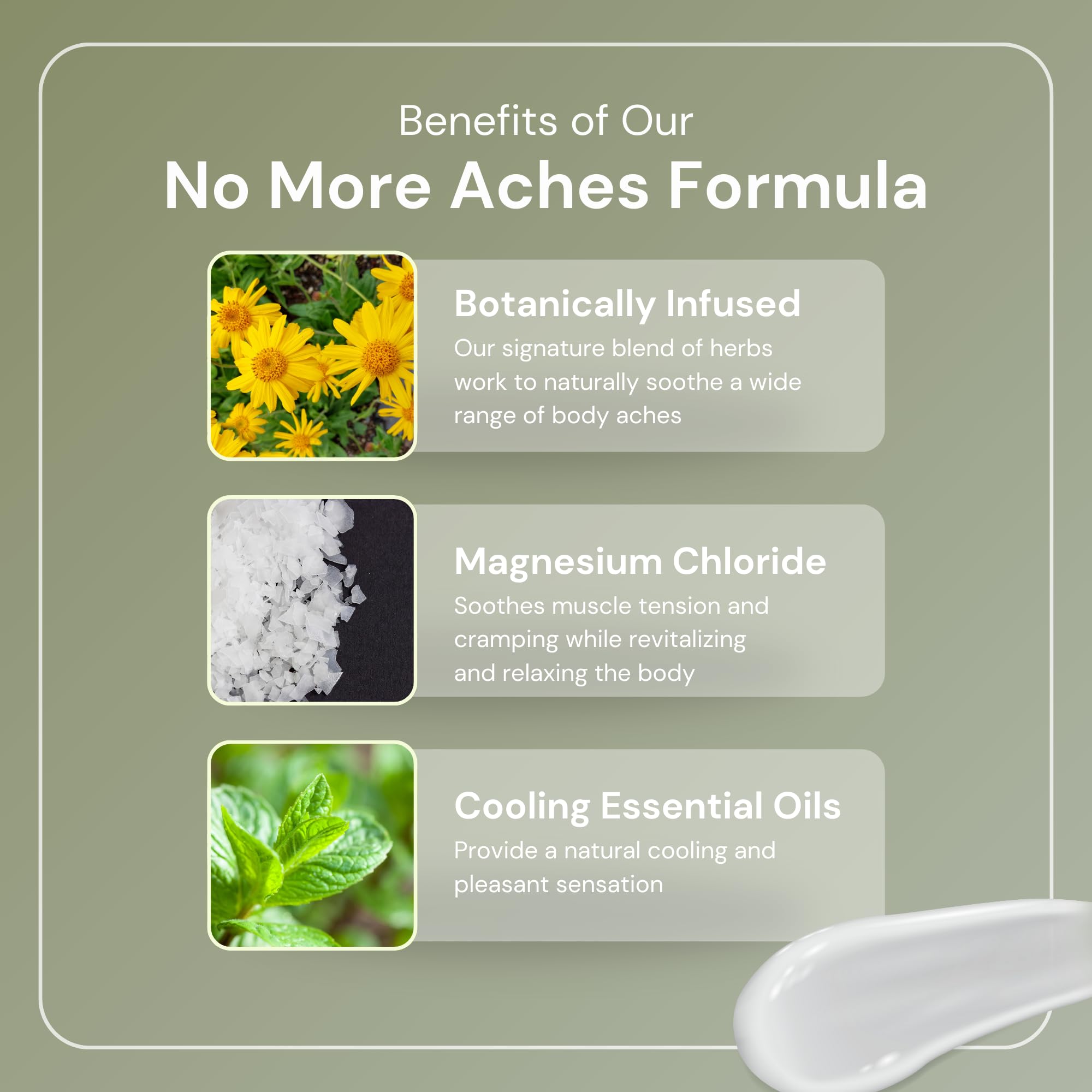 non-greasy magnesium topical formula