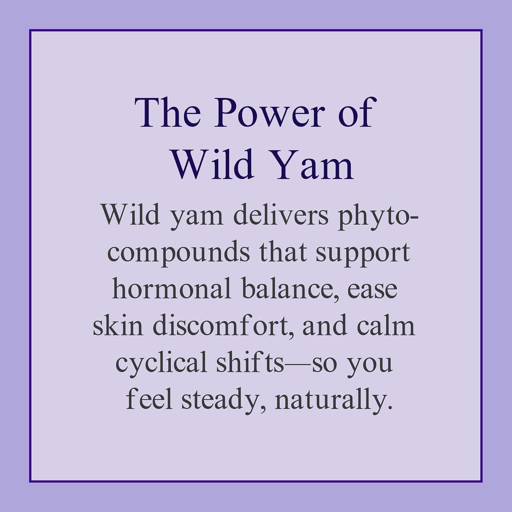 non-greasy menopause support cream