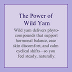 non-greasy menopause support cream