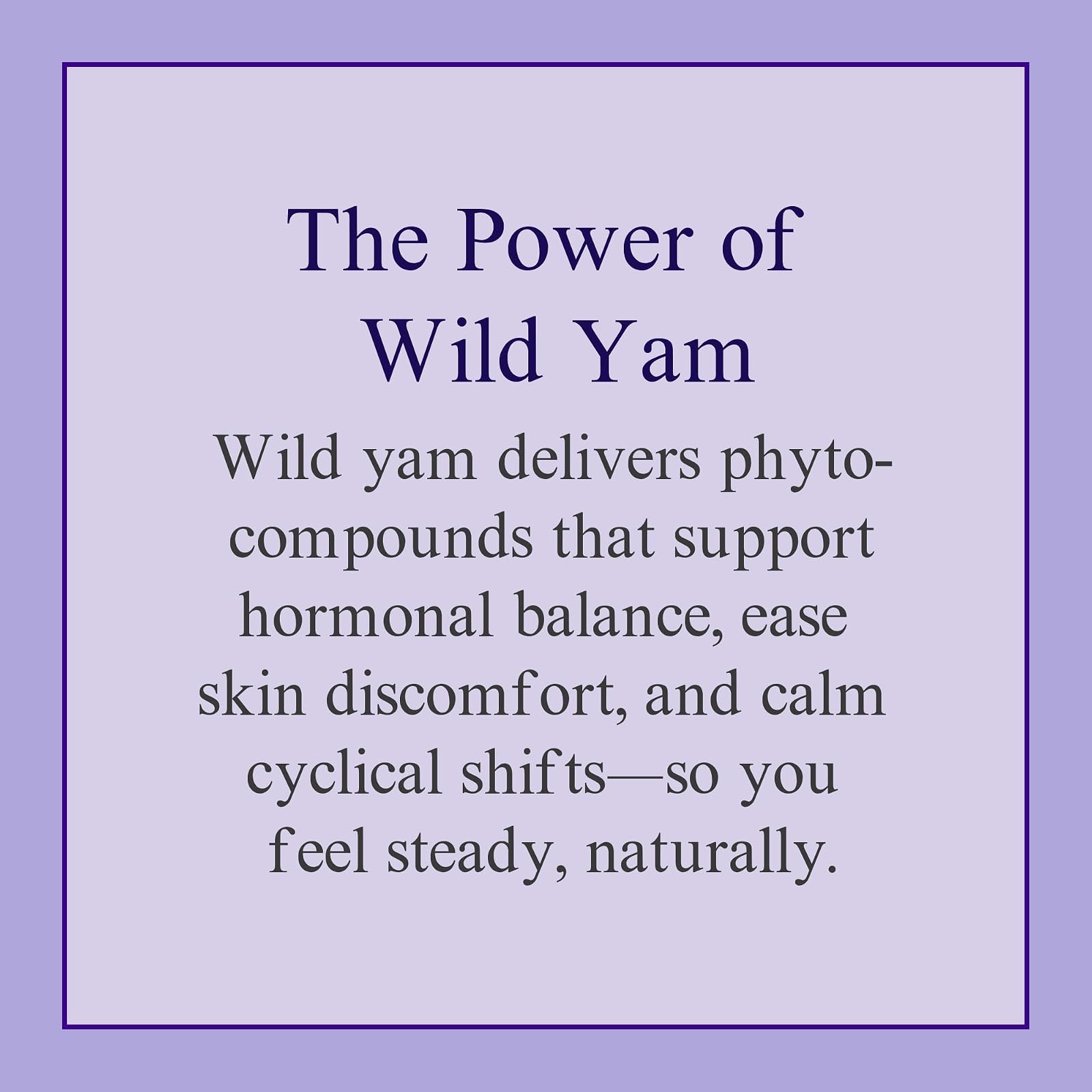 non-greasy menopause support cream