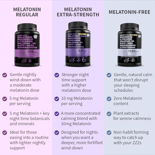 non-gummy melatonin for adults