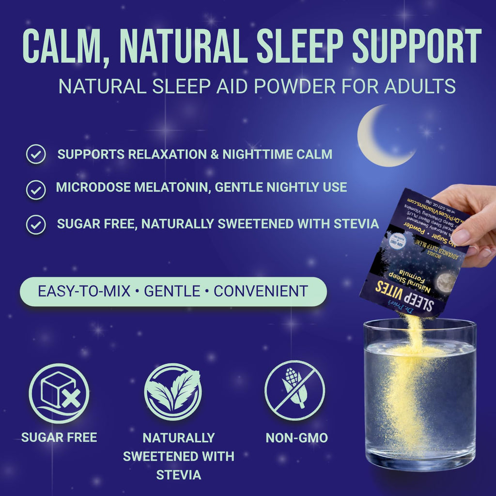 non-gummy melatonin for better sleep
