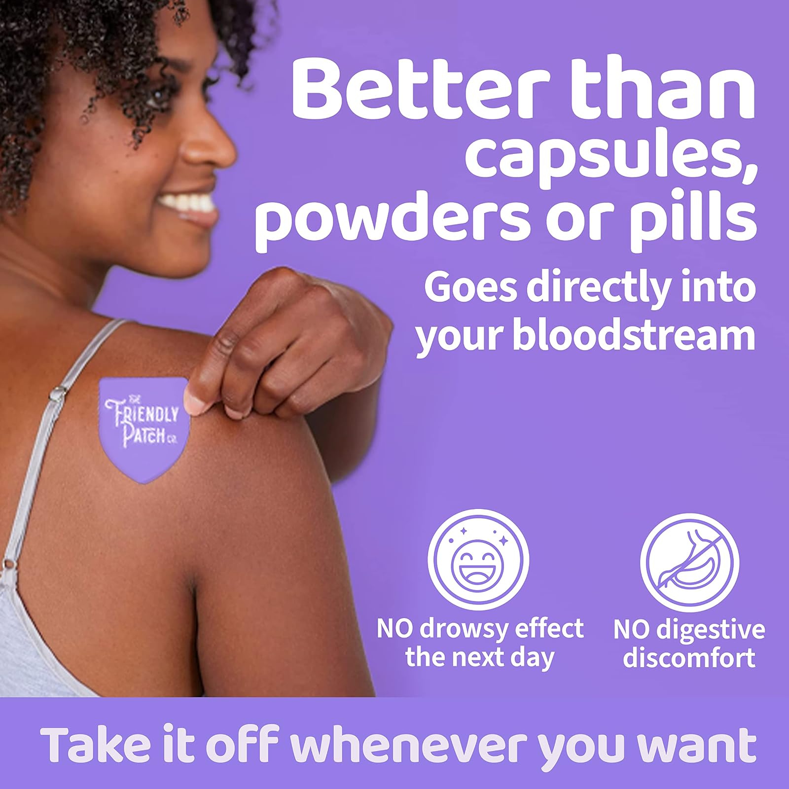 non-gummy melatonin solution for better sleep