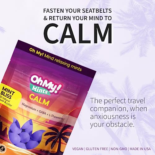 Non-habit forming calm mints