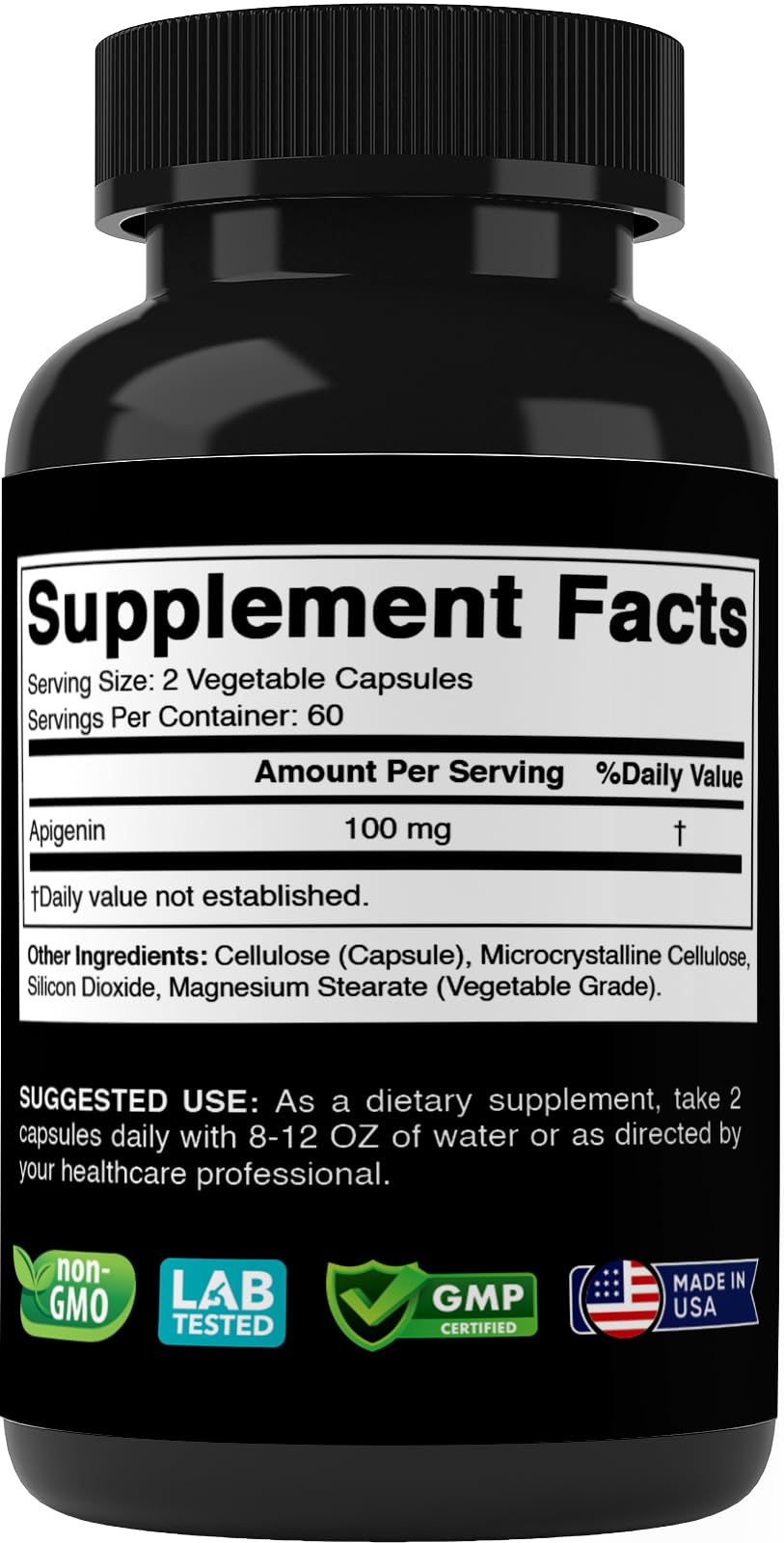 non habit forming chamomile supplement
