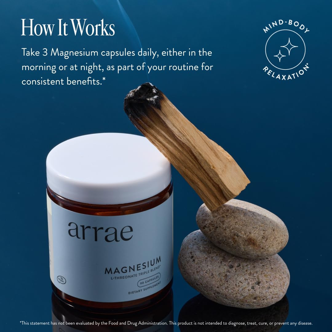 non-habit forming magnesium capsules