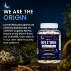 non-habit forming melatonin capsules