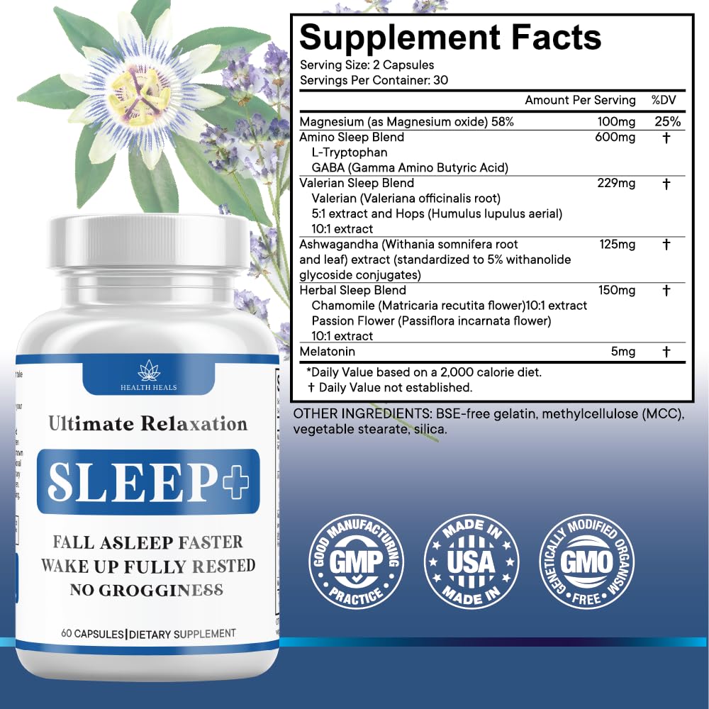 non-habit forming melatonin capsules