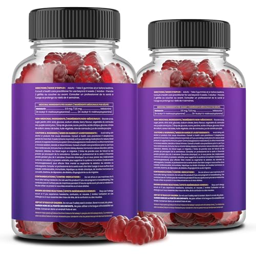 non-habit forming melatonin gummies