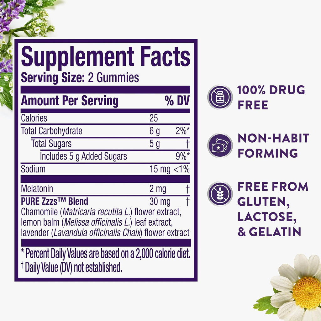 non-habit forming melatonin supplement