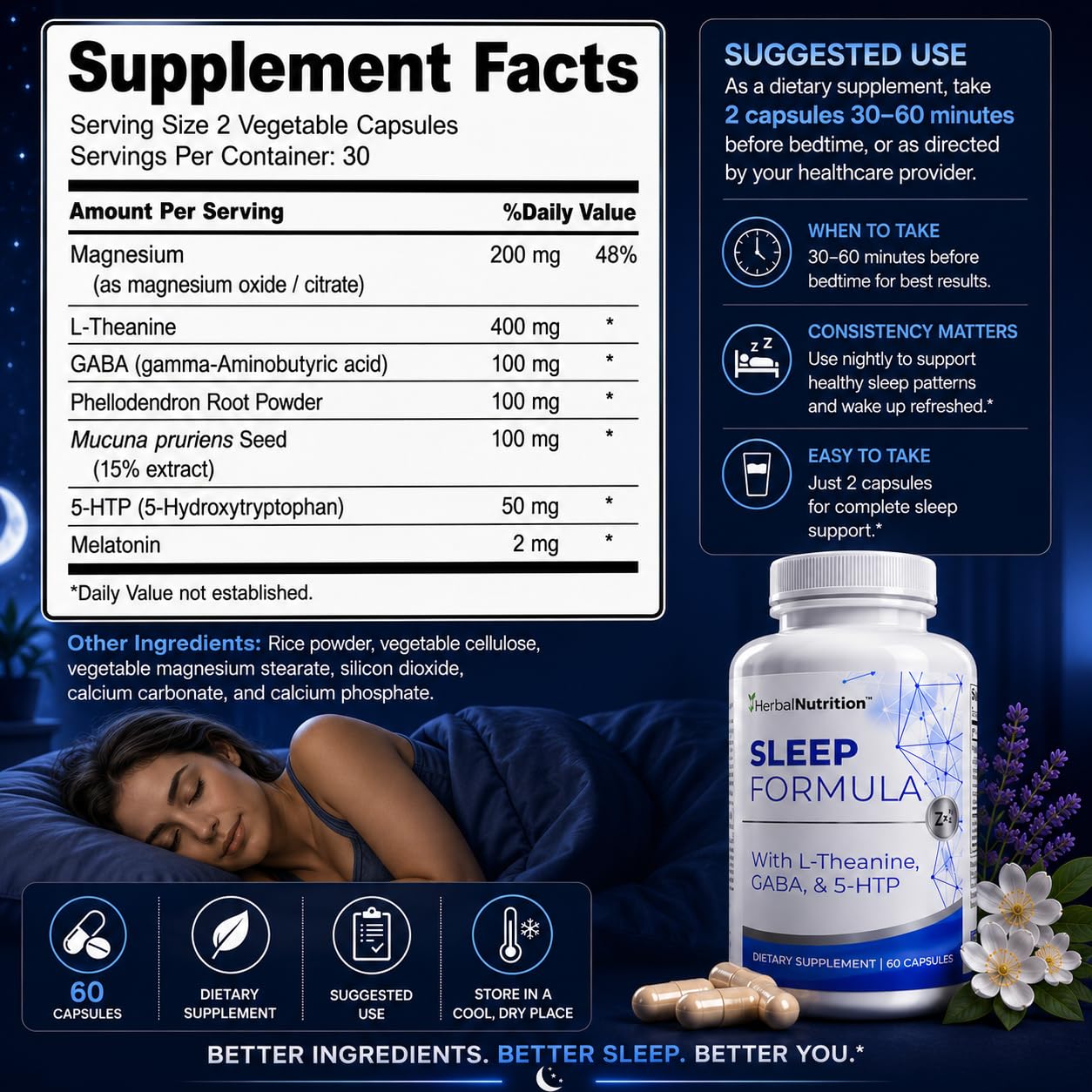 non-habit forming sleep aid