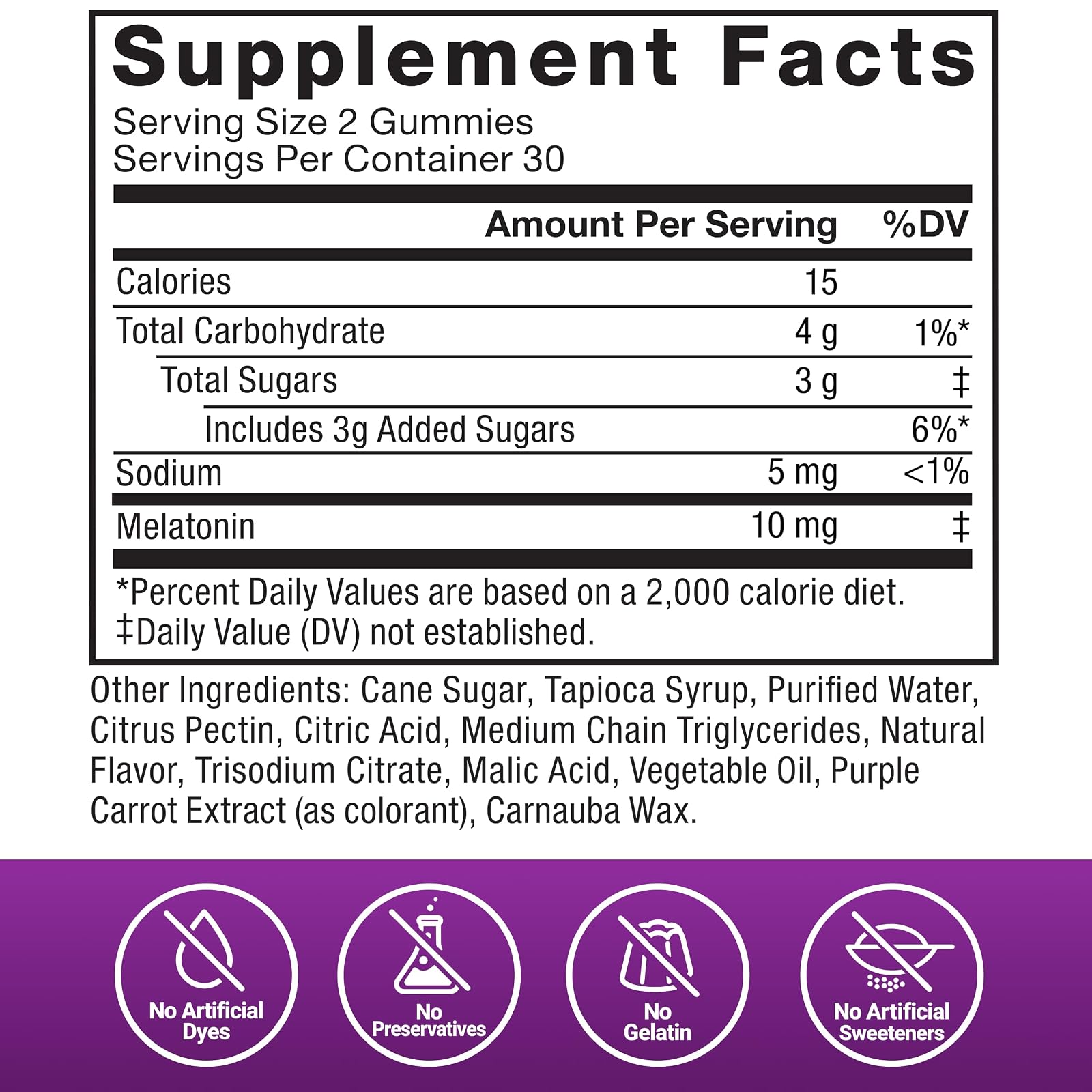 non-habit forming sleep gummies