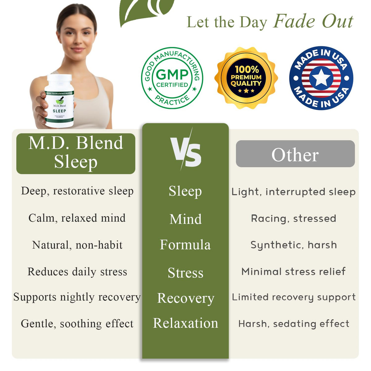 non-habit forming sleep solution