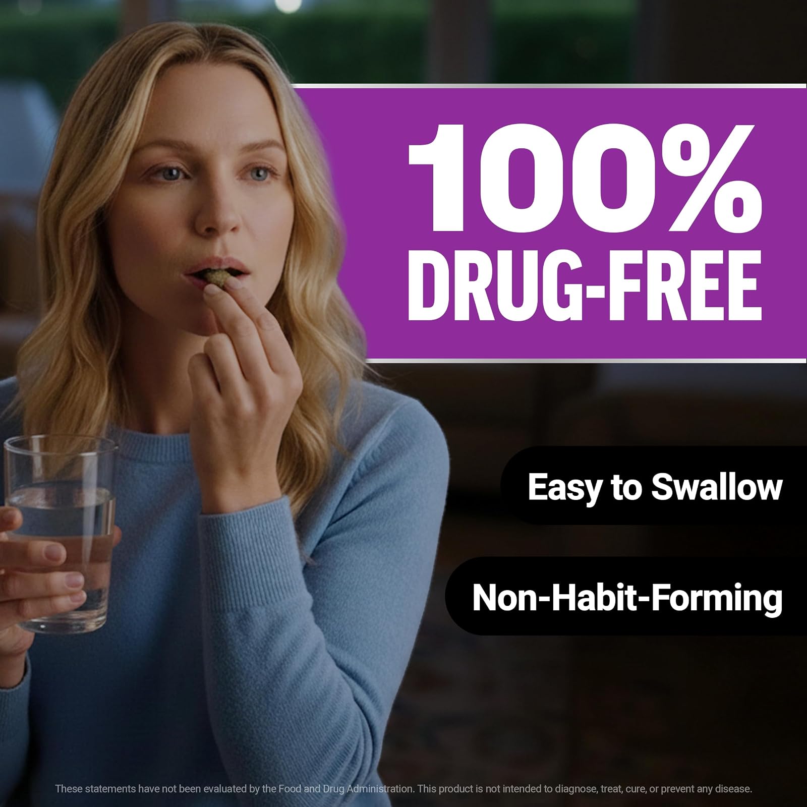 non-habit forming sleep solution