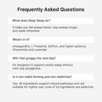 non-habit forming sleep solution
