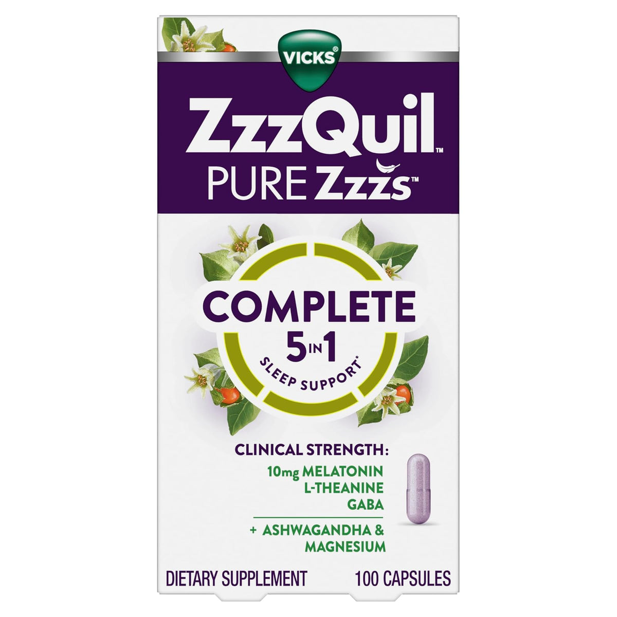 non-habit forming sleep solution