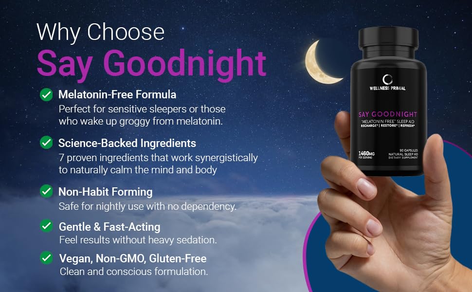 non-habit forming sleep solution