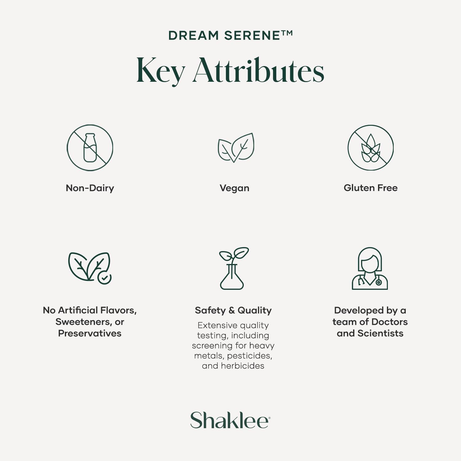 non-habit forming sleep solution