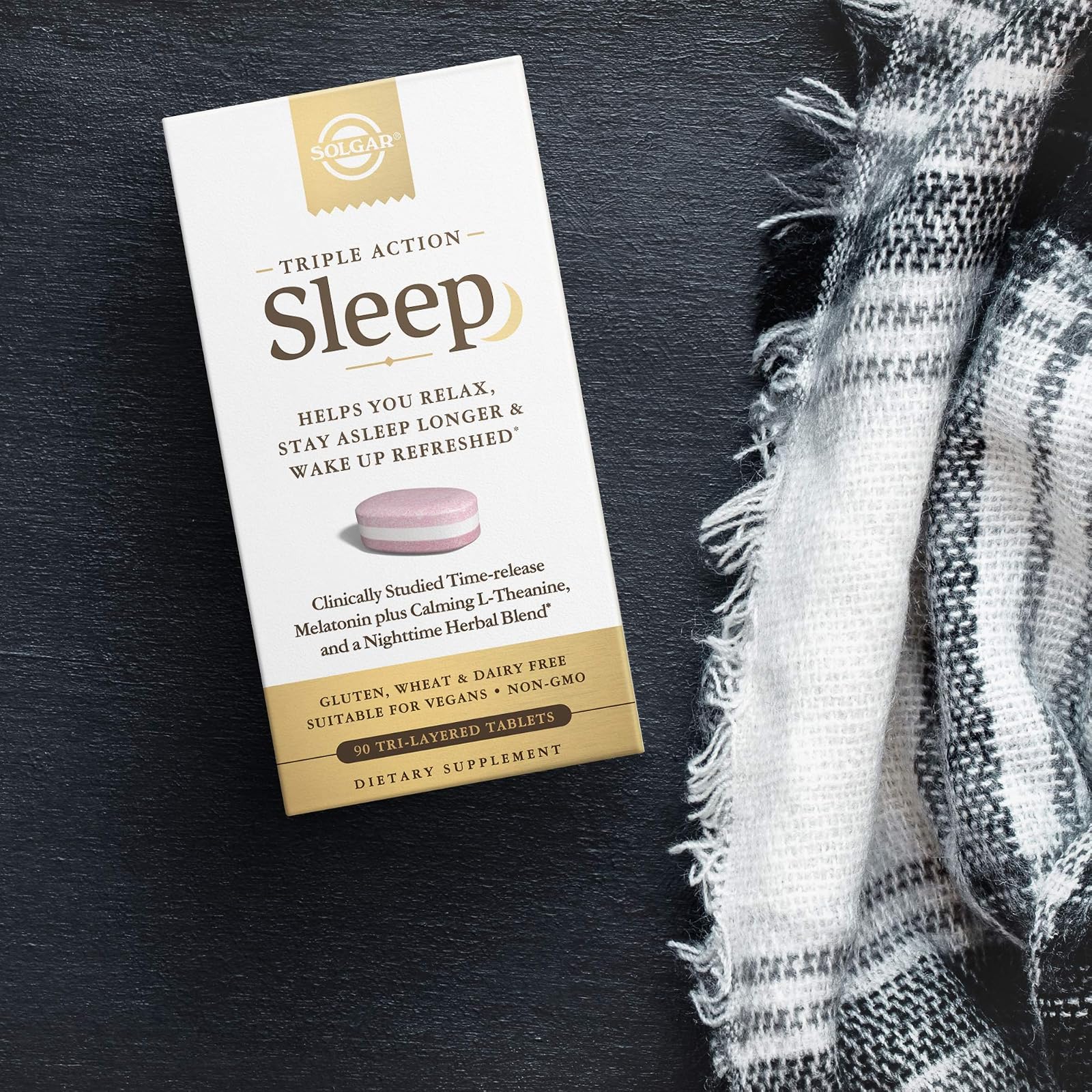 Non-habit forming sleep solution