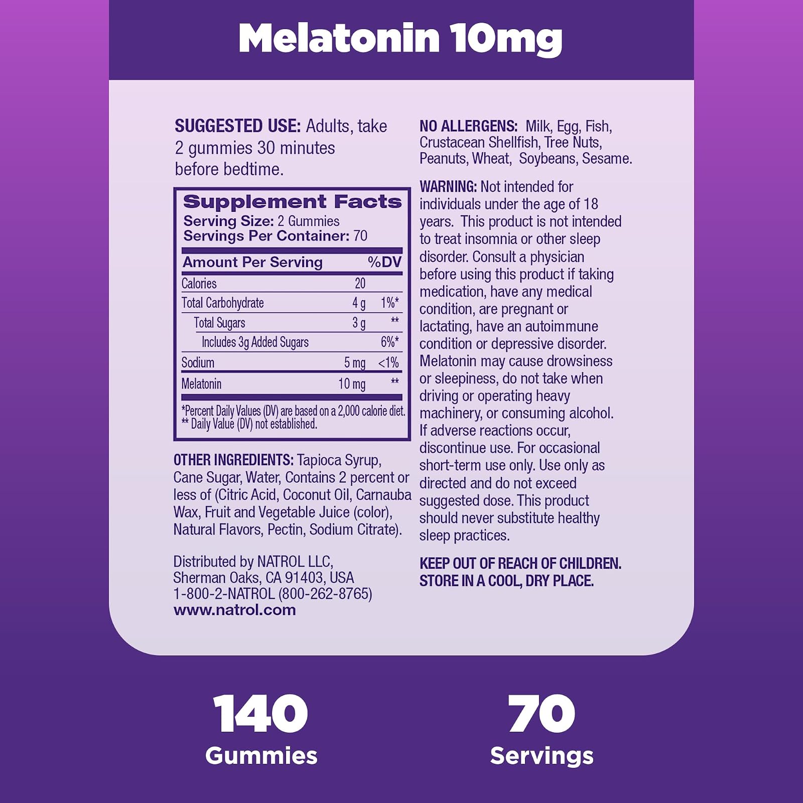 non-habit forming sleep solution