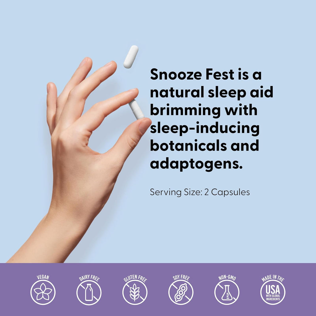 non-habit forming sleep supplement