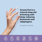 non-habit forming sleep supplement