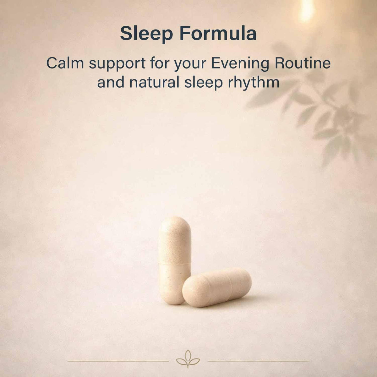 non-habit forming sleep supplement