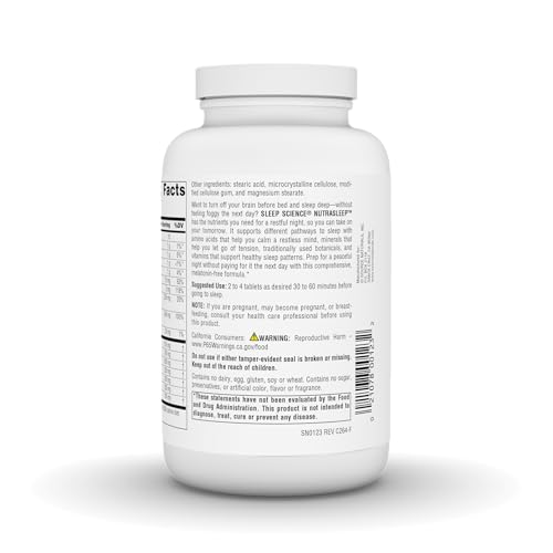non-habit forming sleep support tablets