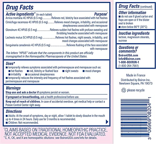non-hormonal menopause relief solution