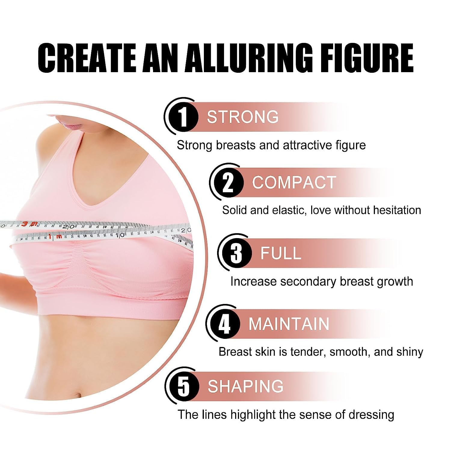 non-invasive breast enhancement solution