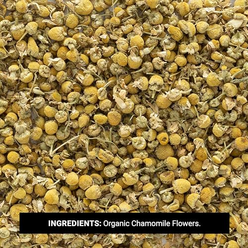 non-irradiated chamomile flower benefits
