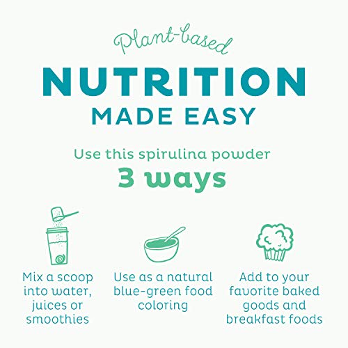 non-irradiated spirulina for pure nutrition