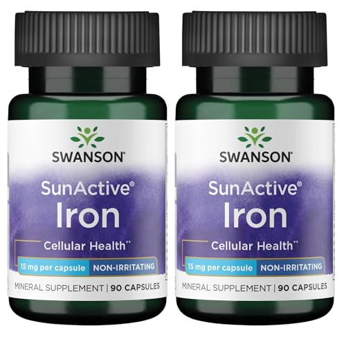 non-irritating iron supplement