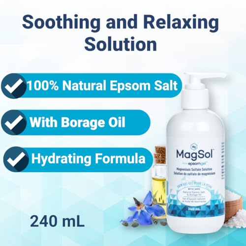 non-irritating magnesium lotion for skin