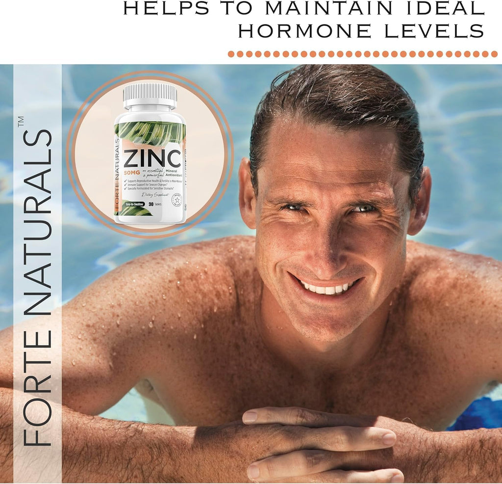 non-irritating zinc for sensitive users