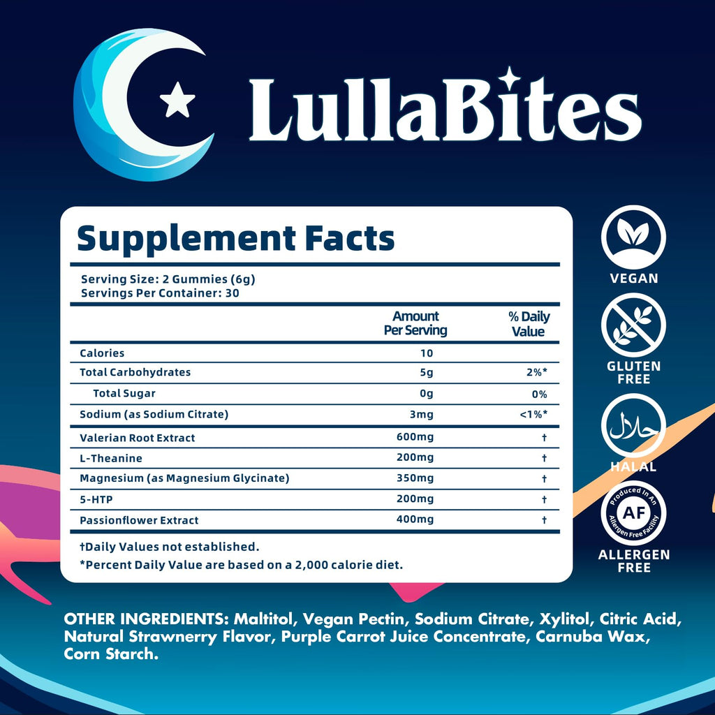 non-melatonin sleep aid gummies