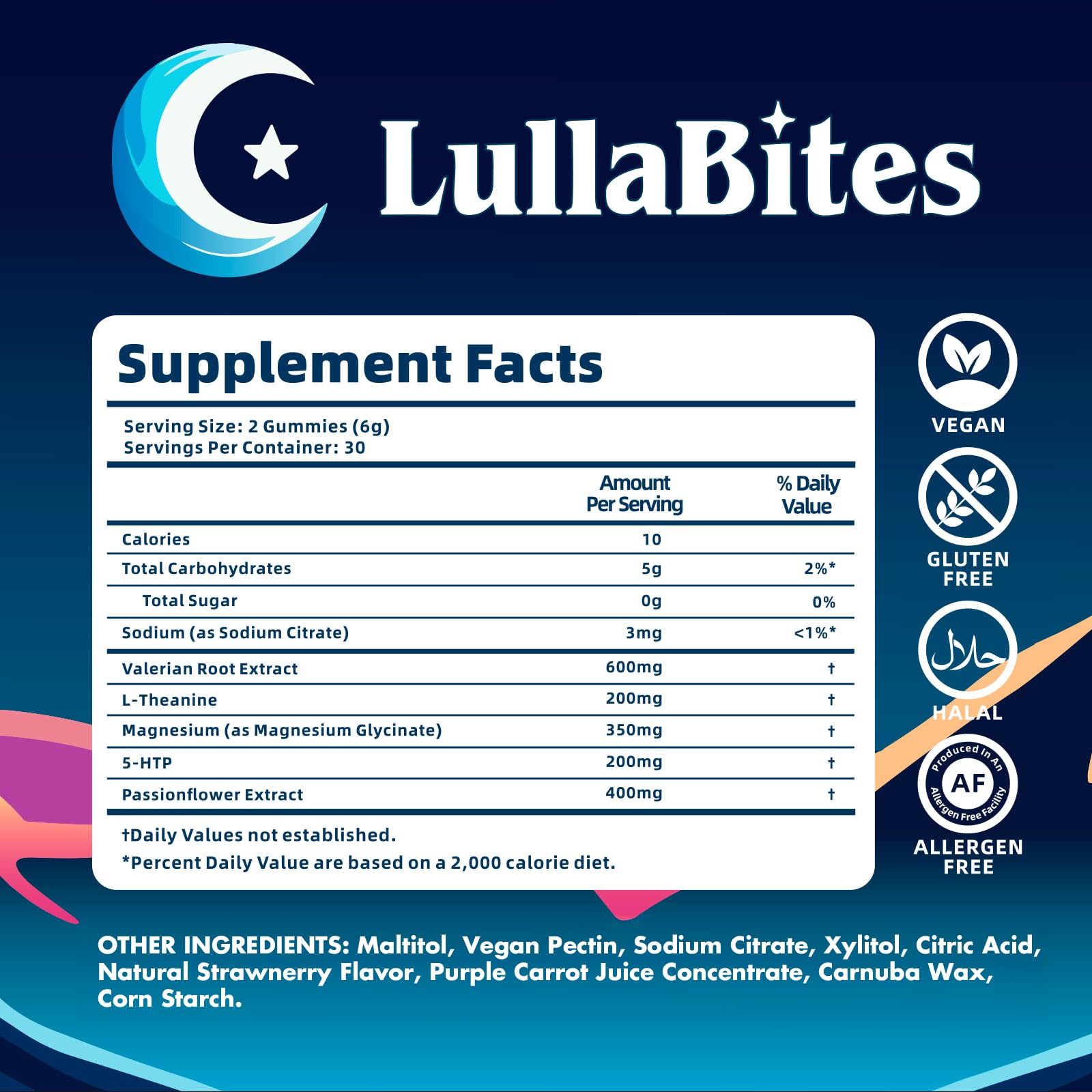 non-melatonin sleep aid gummies