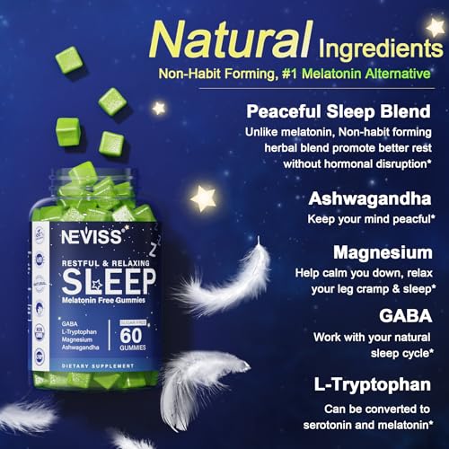 non-melatonin sleep gummies Canada