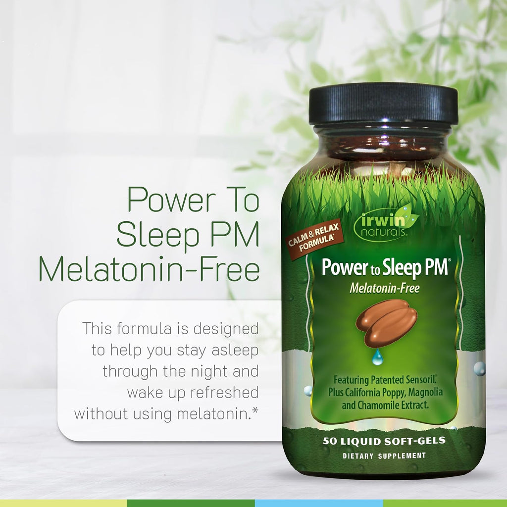 non-melatonin sleep solution for adults
