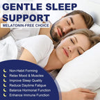 Non-melatonin sleep solution for adults