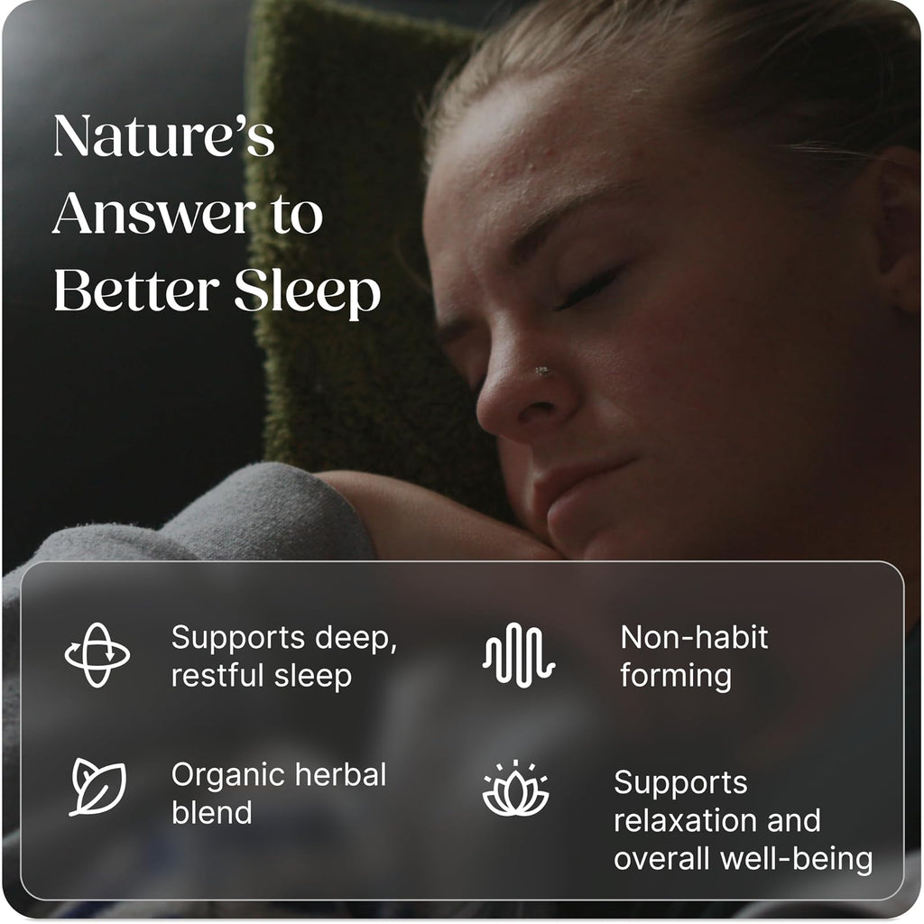 non-melatonin sleep solution