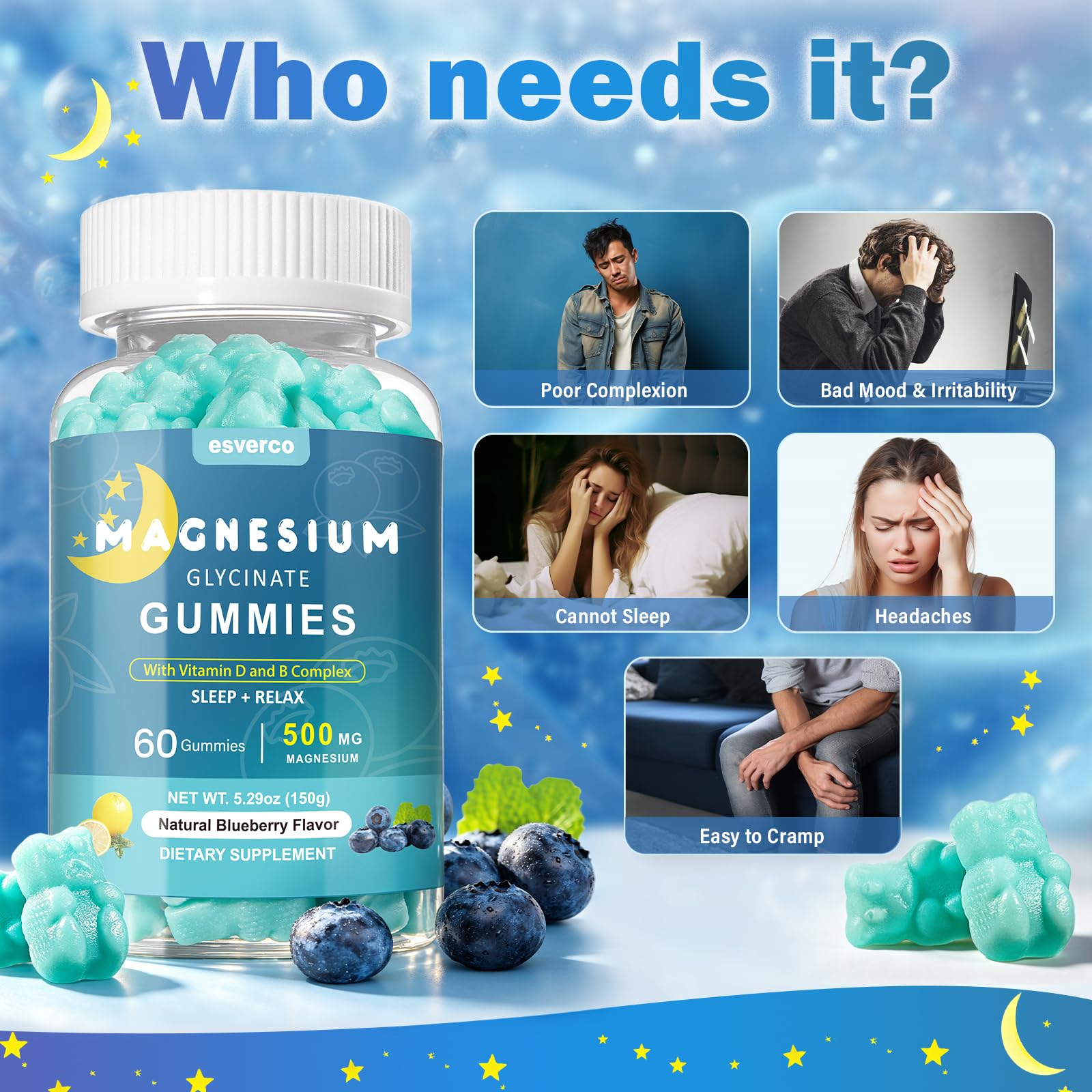 non-melatonin sleep support gummies