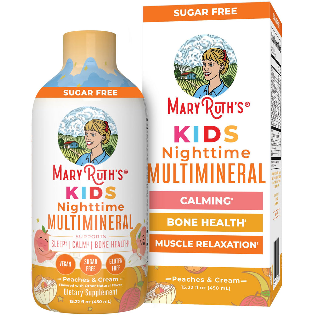 non-melatonin sleep support multiminerals