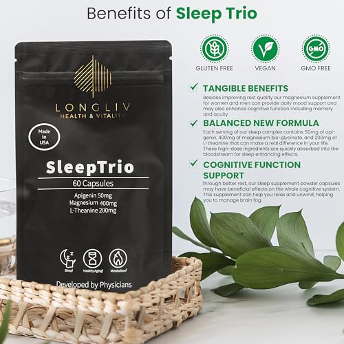 Non-melatonin sleep support with magnesium