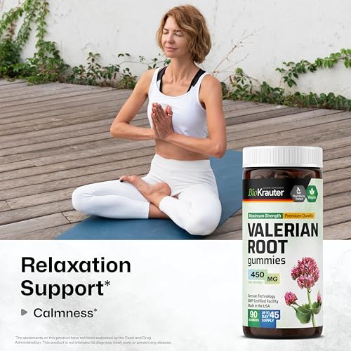 non-melatonin valerian gummies for sleep