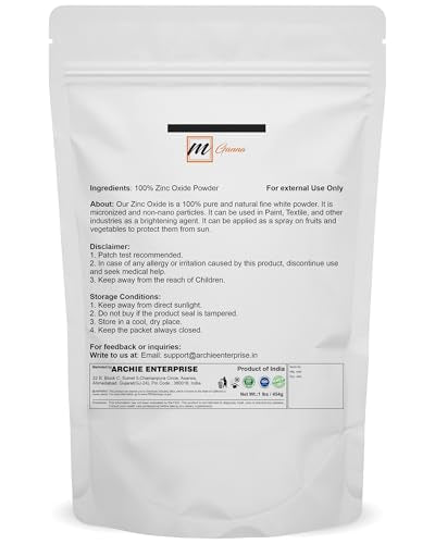 non-nano zinc for hair care