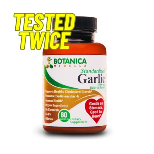 non-odour garlic for fresh breath