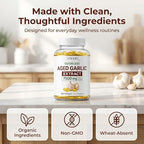 non-odour garlic softgels for wellness