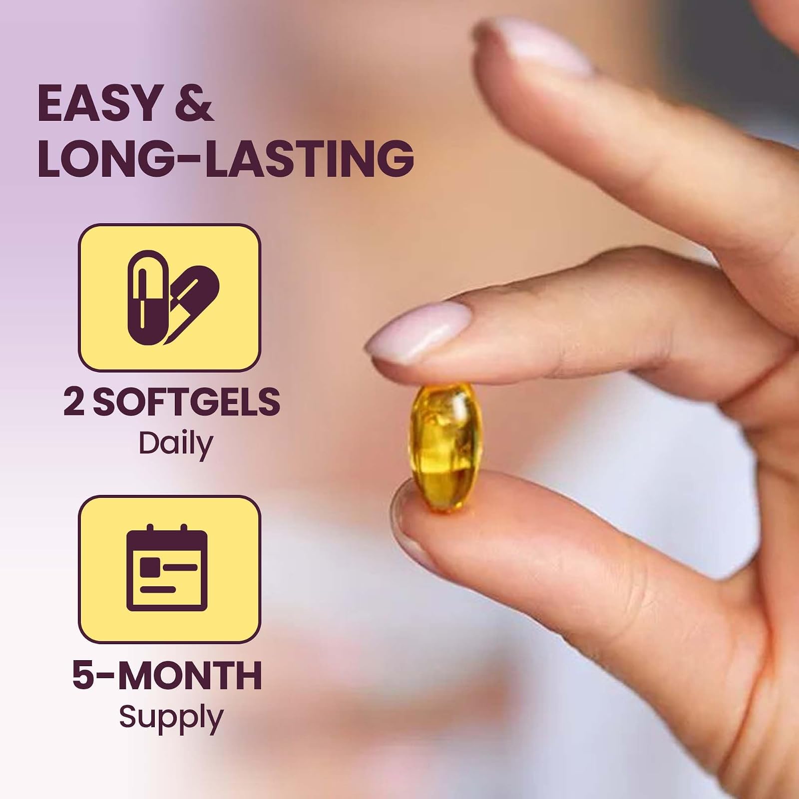 non-odour garlic supplement for wellness