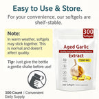non-odour garlic supplement option